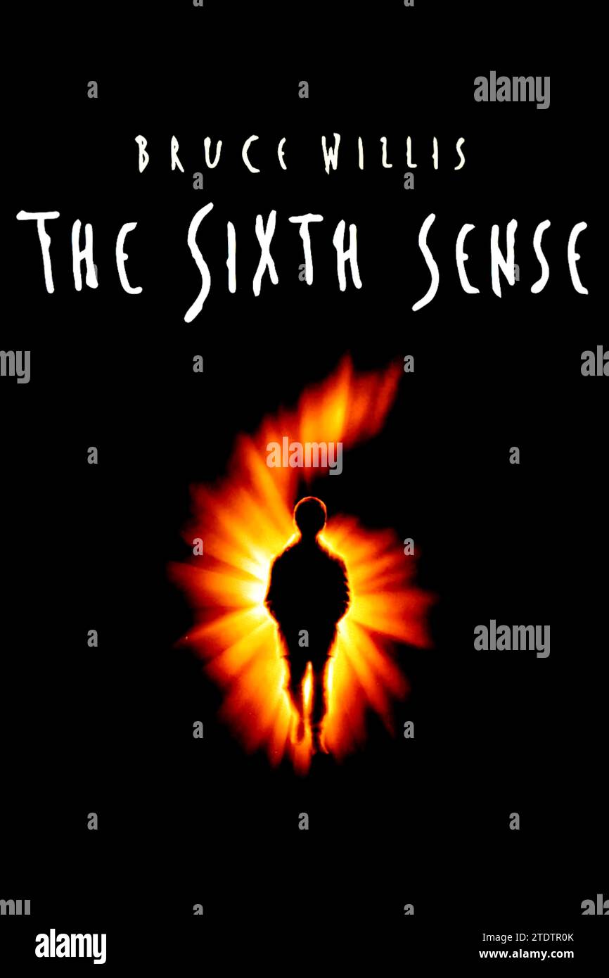 The sixth sense poster Banque de photographies et d’images à haute ...