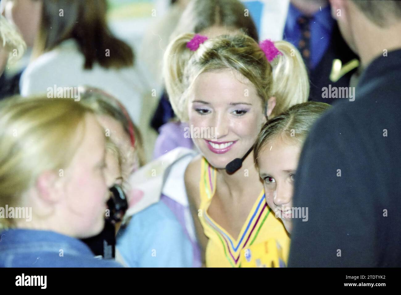 Performance K3, Wilgenhoek Haarlem, Haarlem, pays-Bas, 06-06-2002 ...