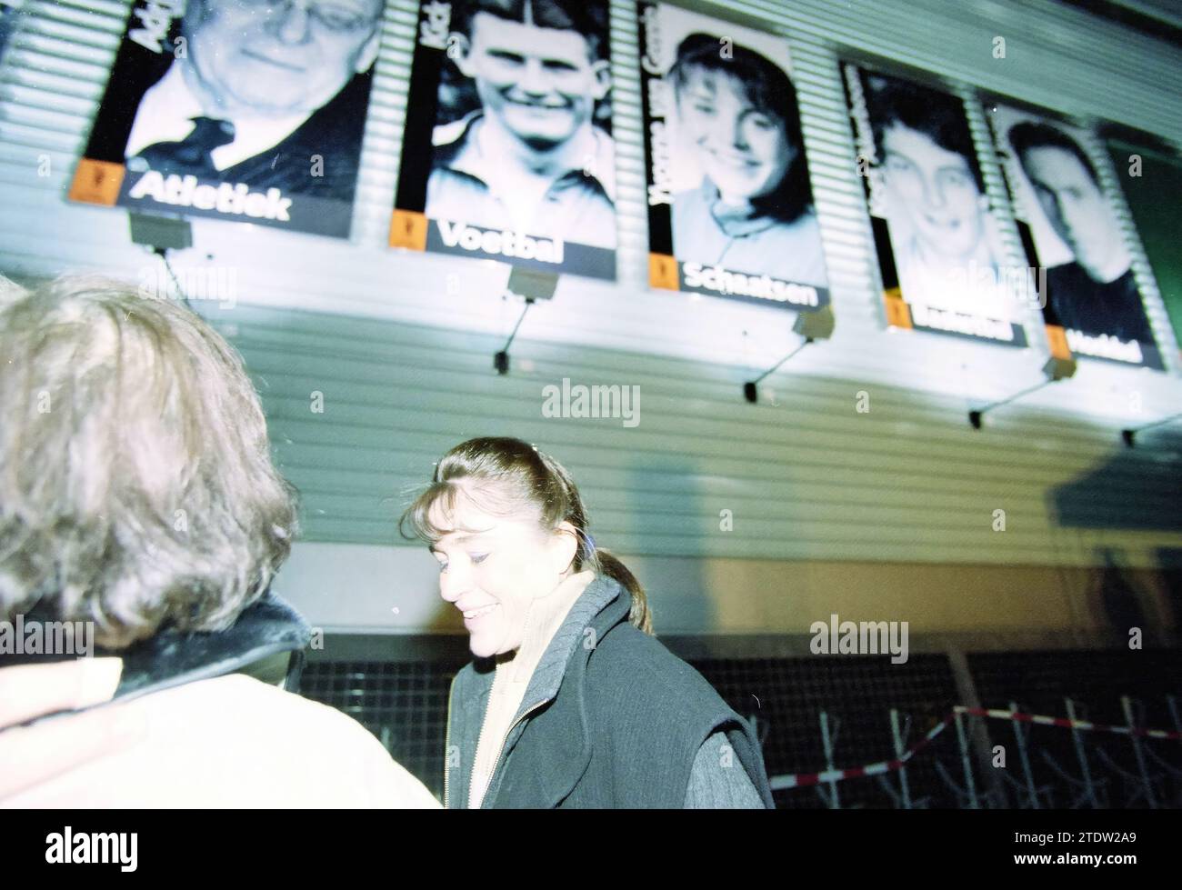 Dévoilement de photos des héros sportifs de Haarlem au Kennemer Sport ...