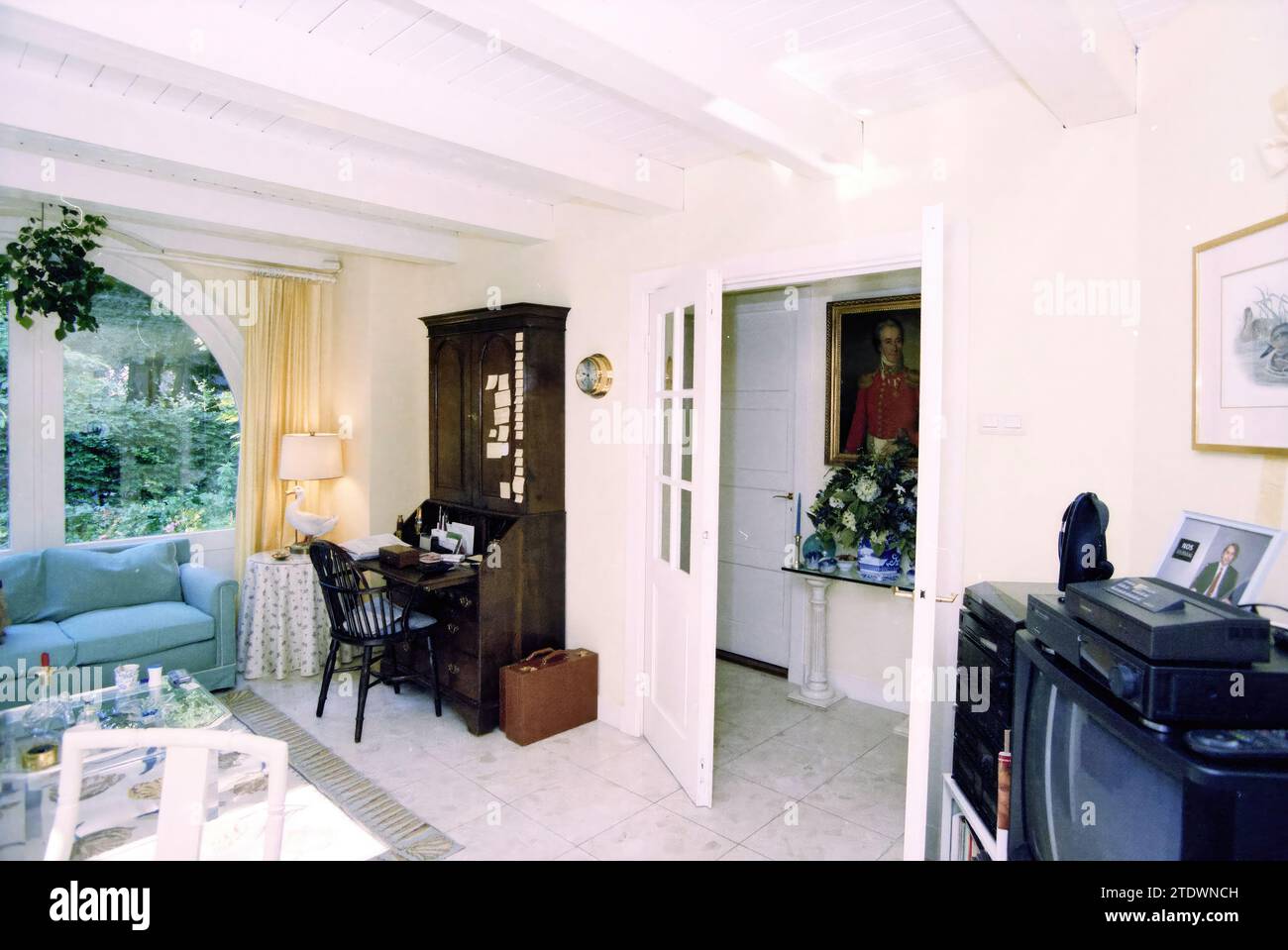 Int maison mr. Testa, Baarn, 09-07-1991, Whizgle nouvelles du passé ...