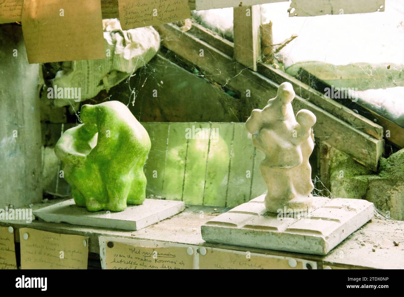 Atelier Wim Jonker, 12-04-2000, Whizgle nouvelles du passé, adaptées à ...