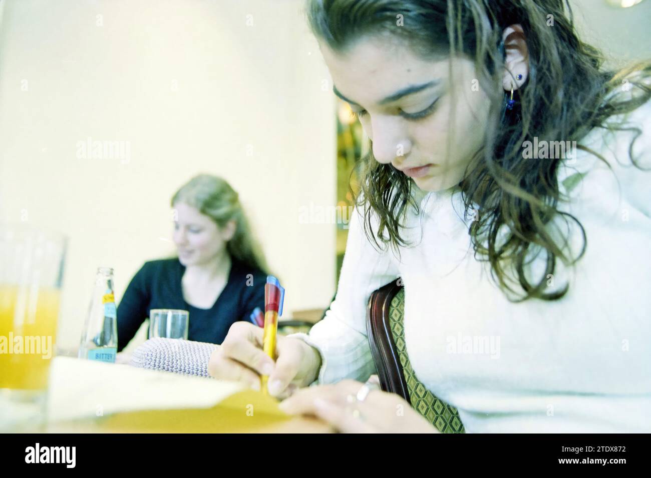 Flower Girls, Haarlem, pays-Bas, 06-04-2001, Whizgle News from the Past ...