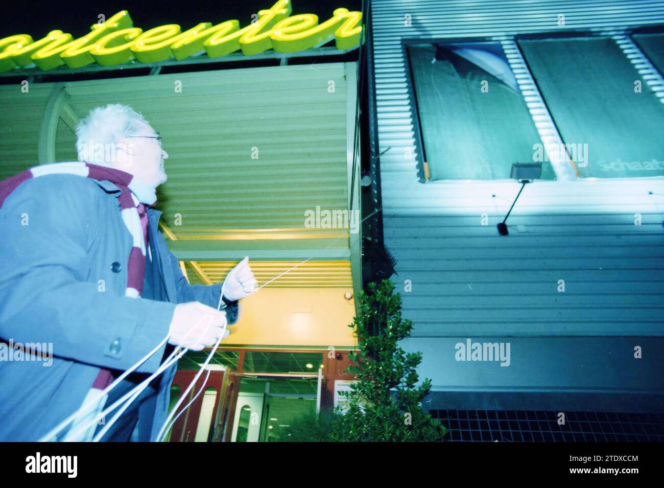 Dévoilement de photos des héros sportifs de Haarlem au Kennemer Sport ...