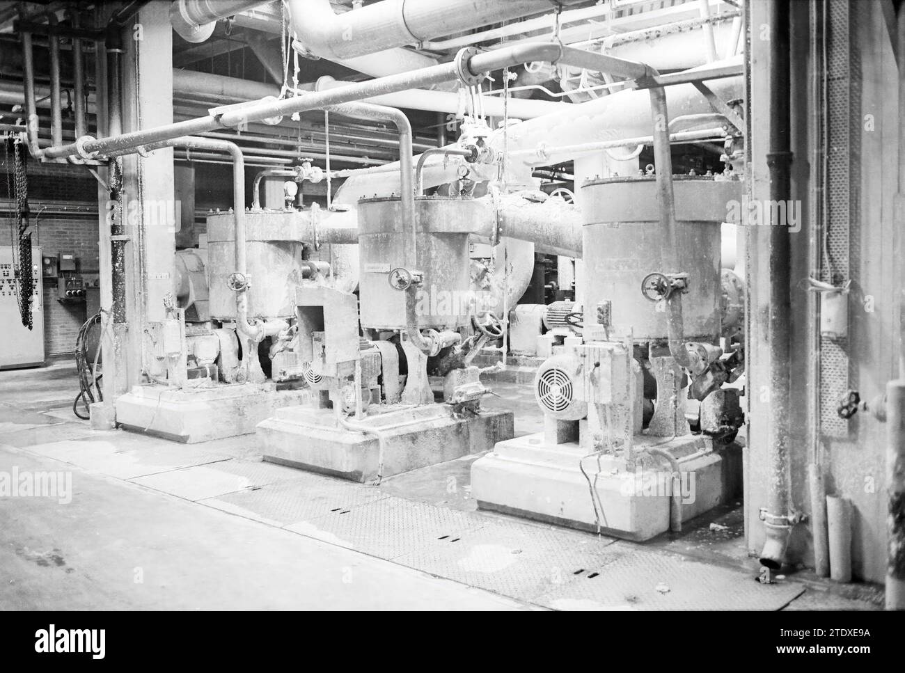 Visite de Van Gelder Paper, Van Gelder & Zonen Paper Factory Velsen, 27 ...