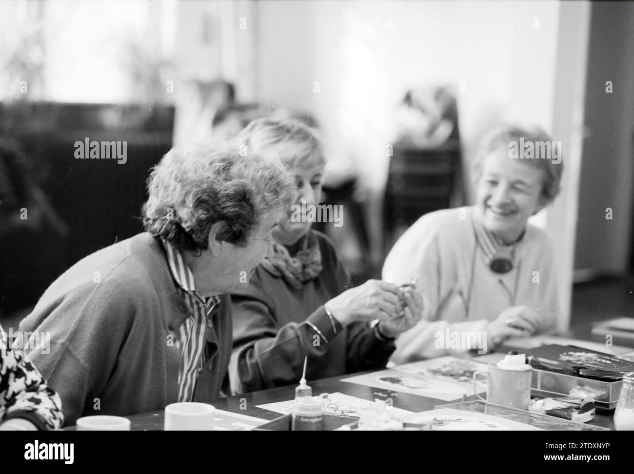 L'étudiante Mme JO de Vries, 27-02-1992, Whizgle nouvelles du passé ...