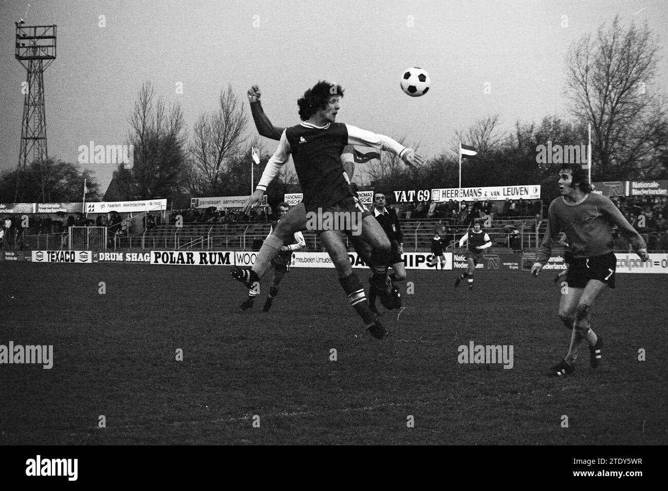 Haarlem - FC la Haye, football Haarlem, 25-11-1973, Whizgle nouvelles ...