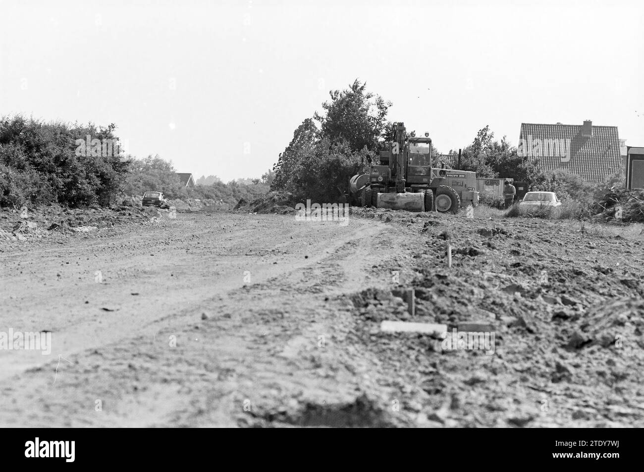 Nouvelles routes sur la route provinciale Noordwijkerhout, routes ...