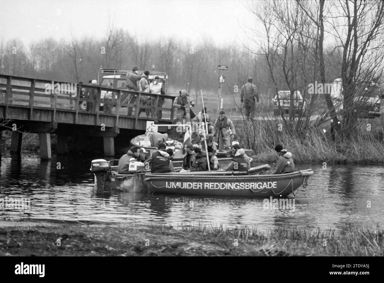 Exercice Rescue Brigade, Z'dam, Zaandam, 29-01-1993, Whizgle News from ...