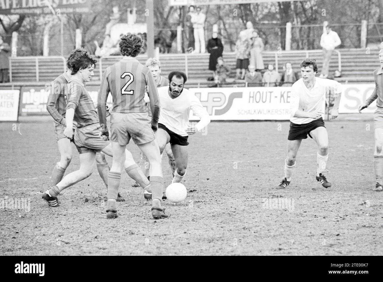 Match de football FC EDO, Haarlem, pays-Bas, 00-04-1980, Whizgle News ...