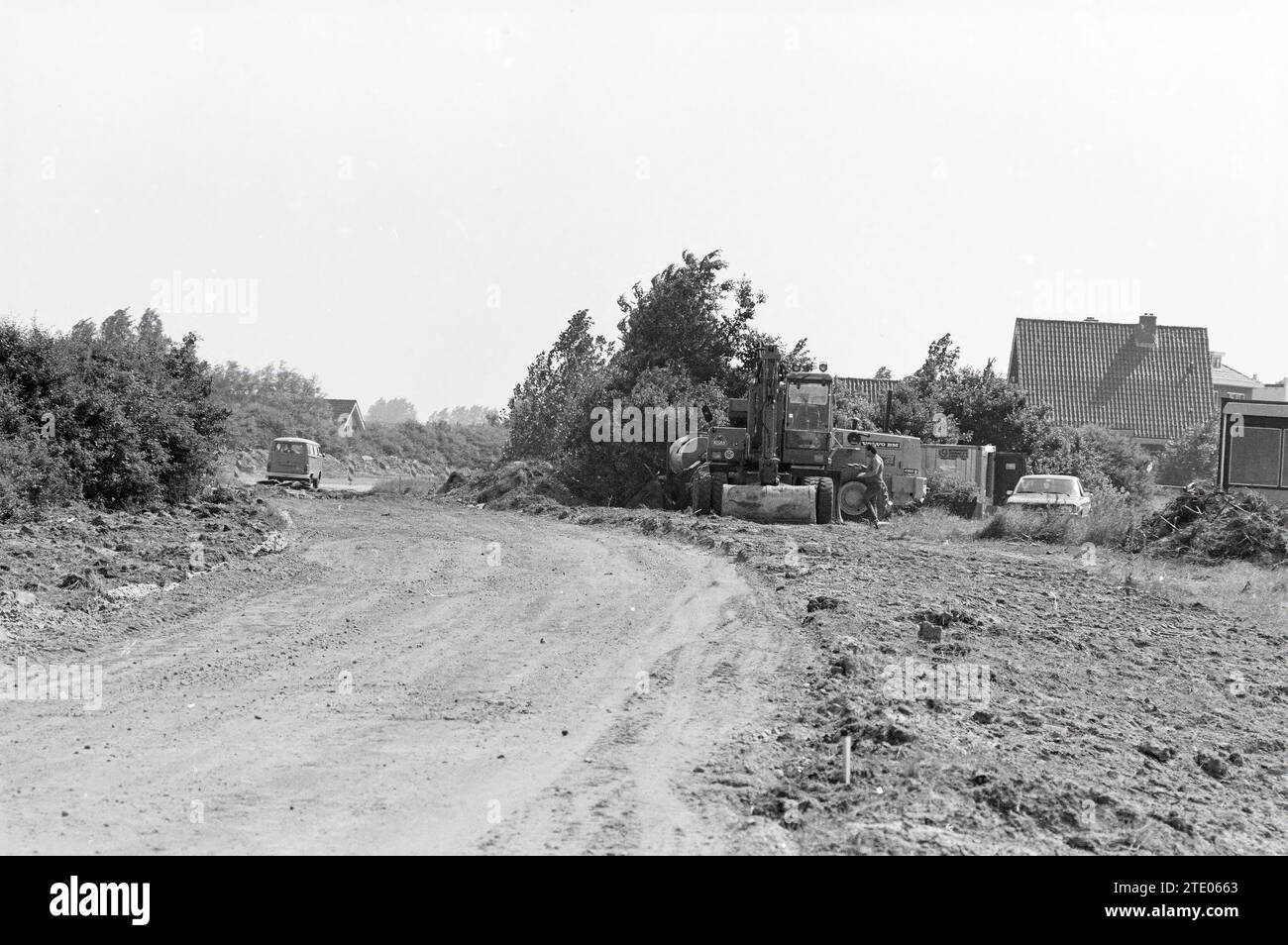Nouvelles routes sur la route provinciale Noordwijkerhout, routes ...