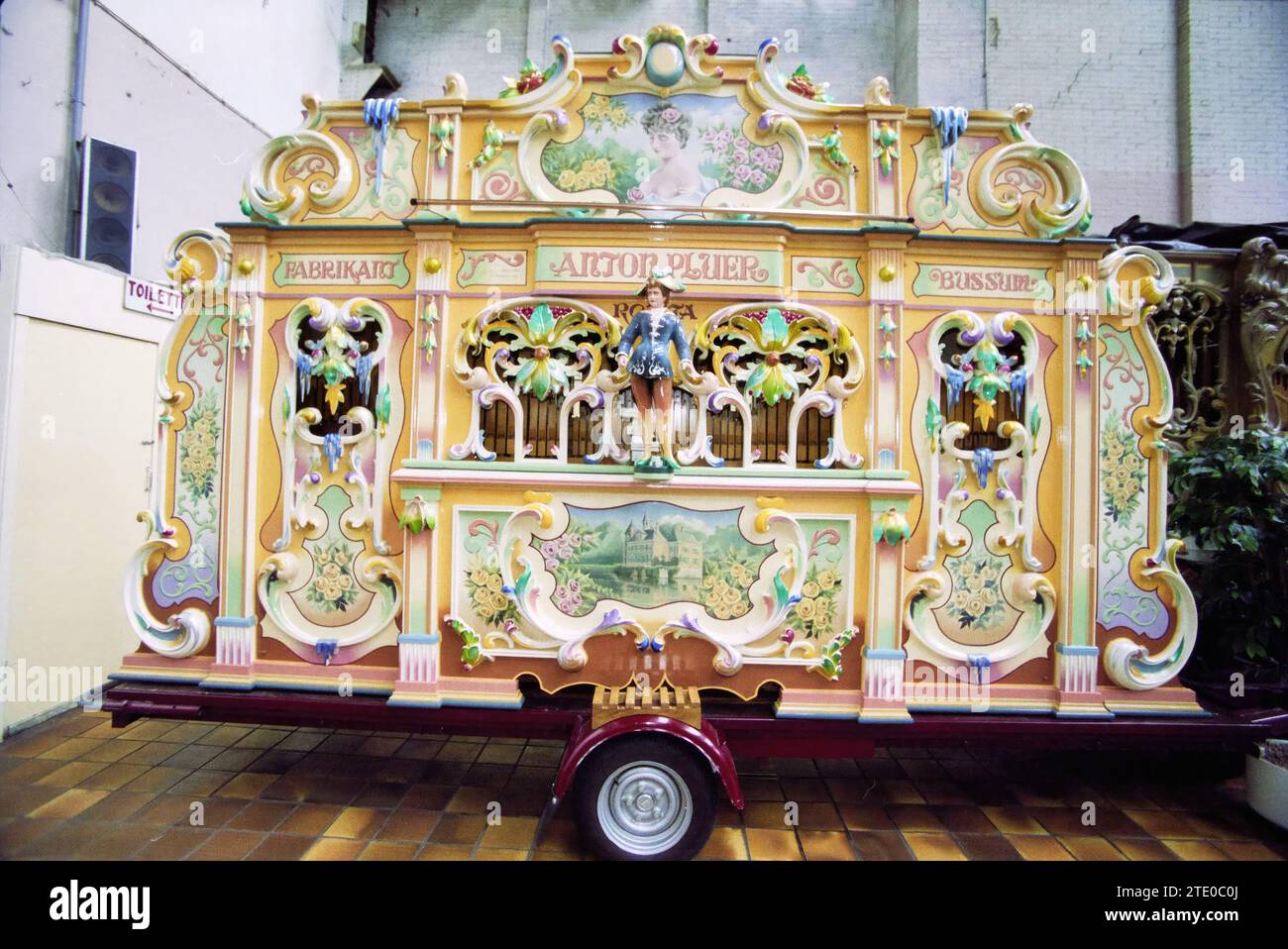 Orgue à canon Rosita (Fabricant Anton Pluer Bussum), 00-11-2001 ...