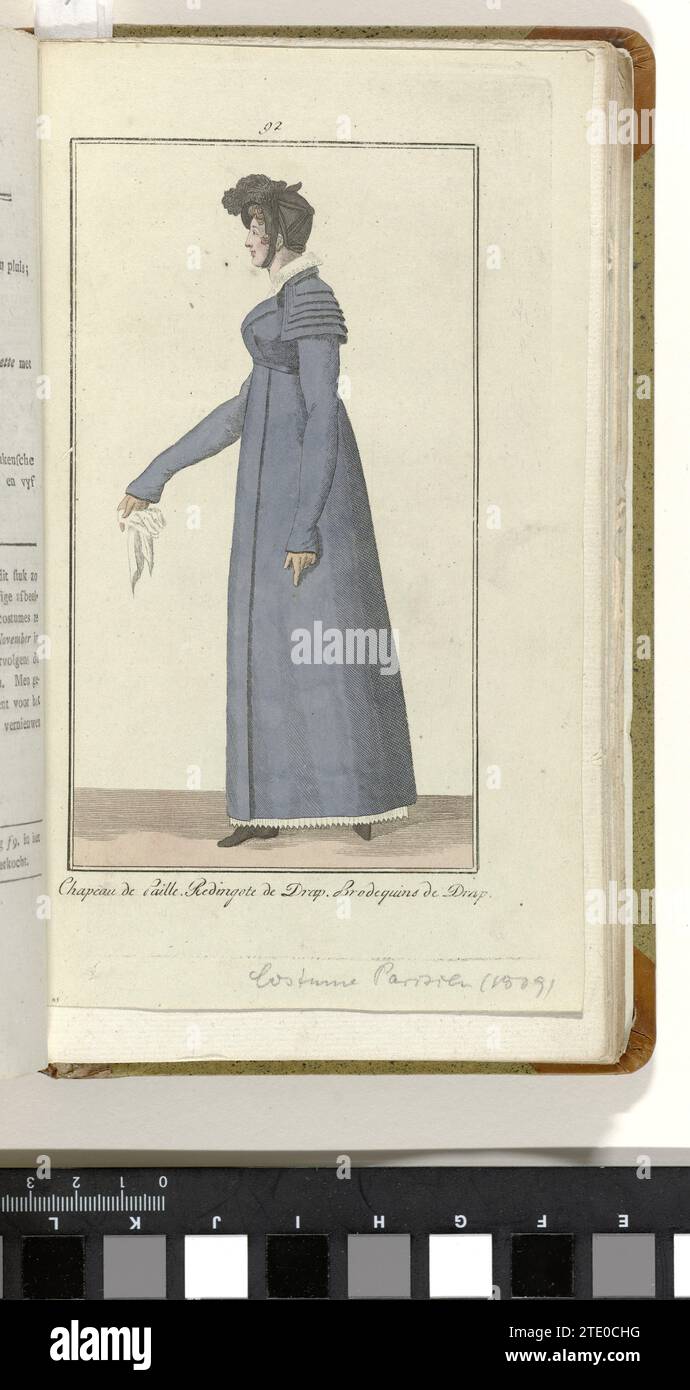 Elegantia, ou magazine de mode, luxe et goût pour dames, Okotber 1809 ...