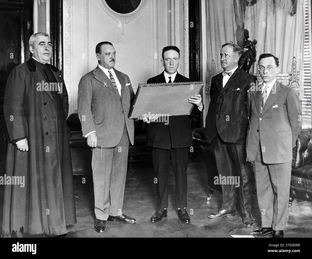 08/31/1926. Madrid. Au Ministère de l ' intérieur. Le Ministre de l'intérieur, M. Martinez Anido ...