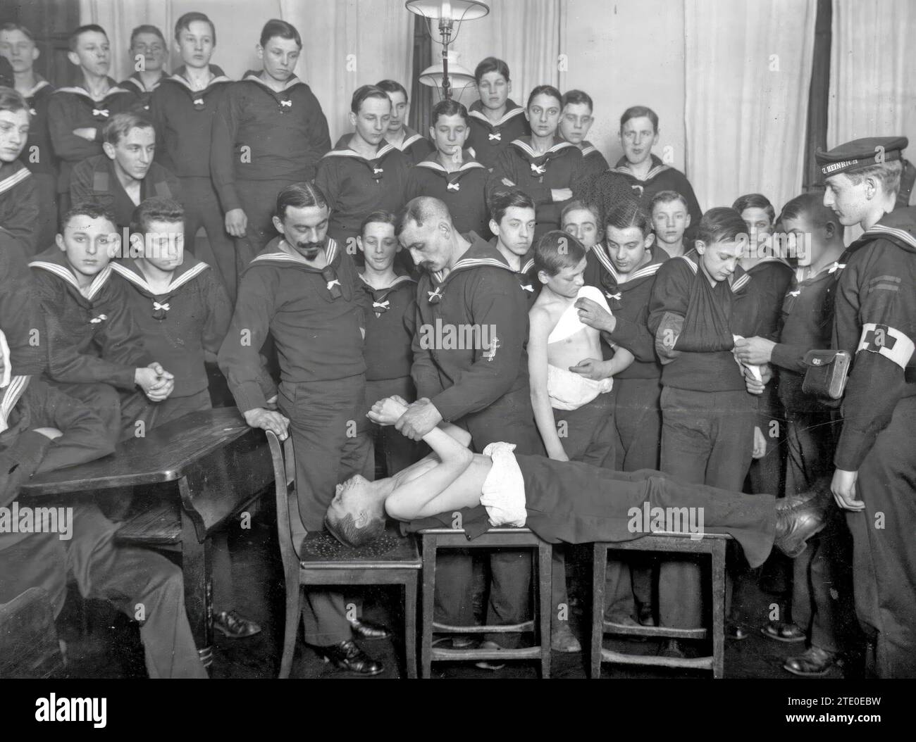 Une école navale Banque de photographies et d’images à haute résolution ...