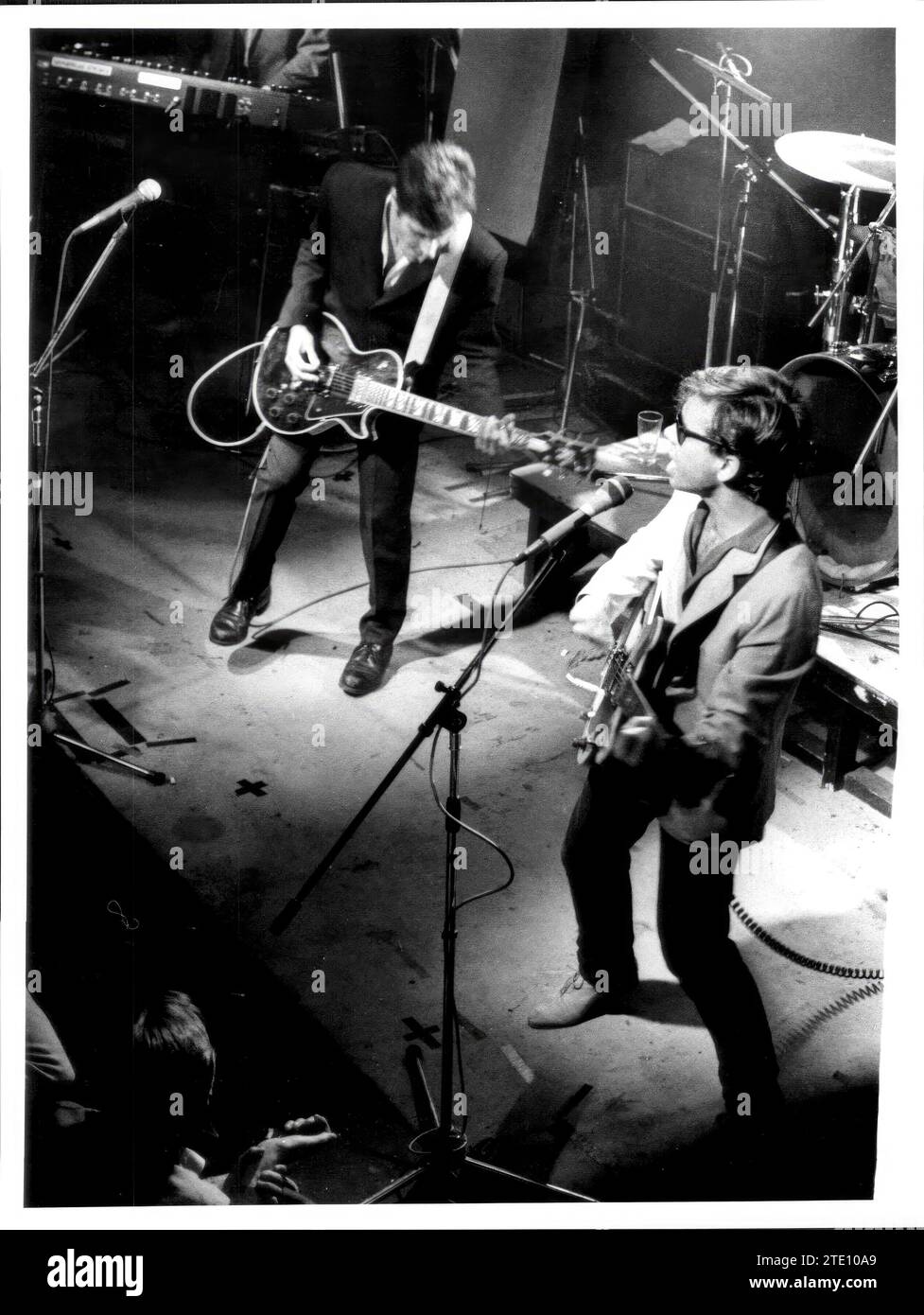 12/15/1983. NACHA Pop, l'une des formations les plus solides de ce que ...