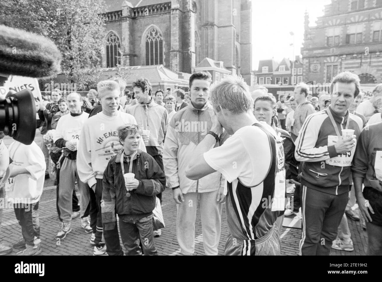Trosloop, Haarlem, pays-Bas, 17-10-1992, Whizgle News from the Past ...