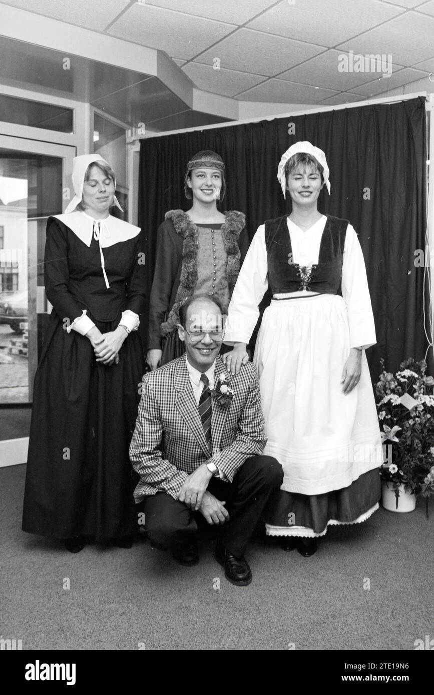 Ouverture du bureau des caisses d'épargne unies de VSB Medemblik, NUTS ...