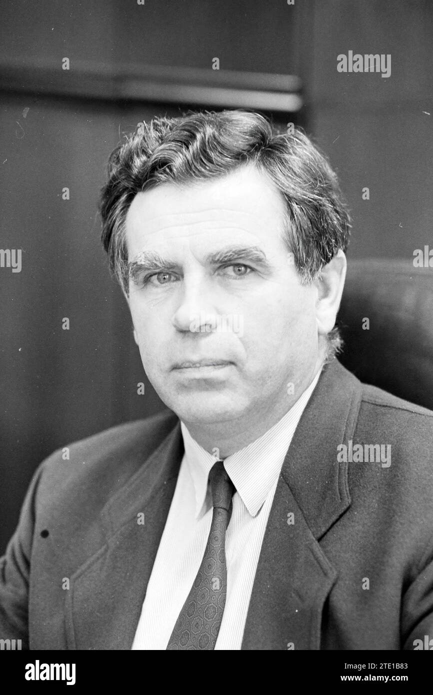 Portraits de M. Menting, 14-11-1991, Whizgle News from the Past, taillé ...