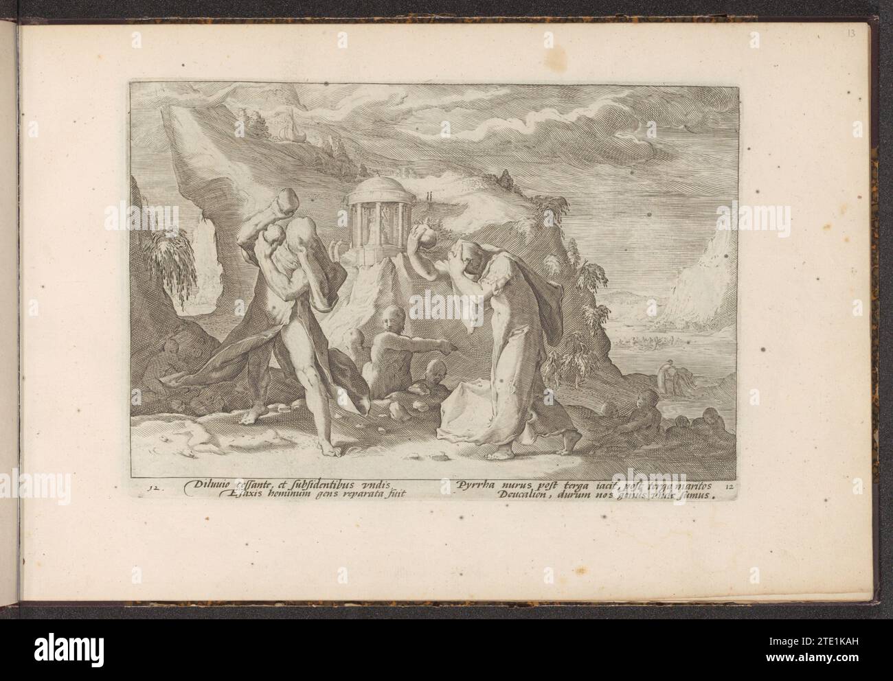 Inondation deucalion Banque de photographies et d’images à haute résolution - Alamy