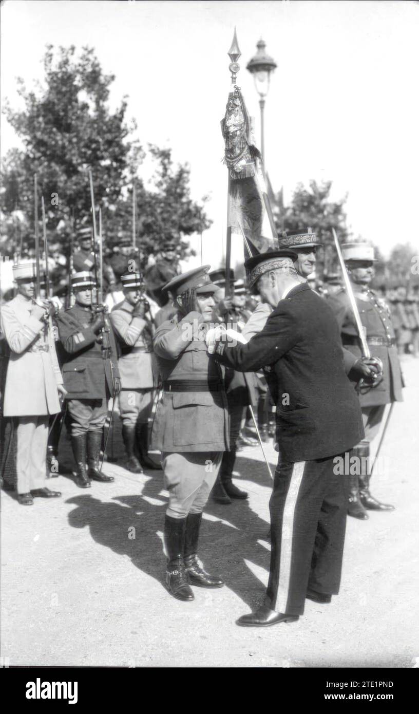 Protectorat français maroc Banque de photographies et d’images à haute ...