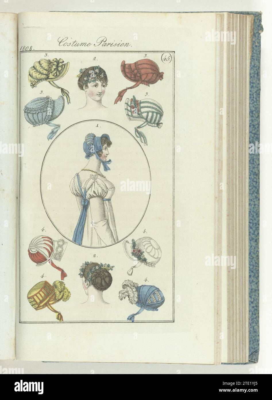 Journal des dames et de la mode, editis Francfort 6 novembre 1808 ...
