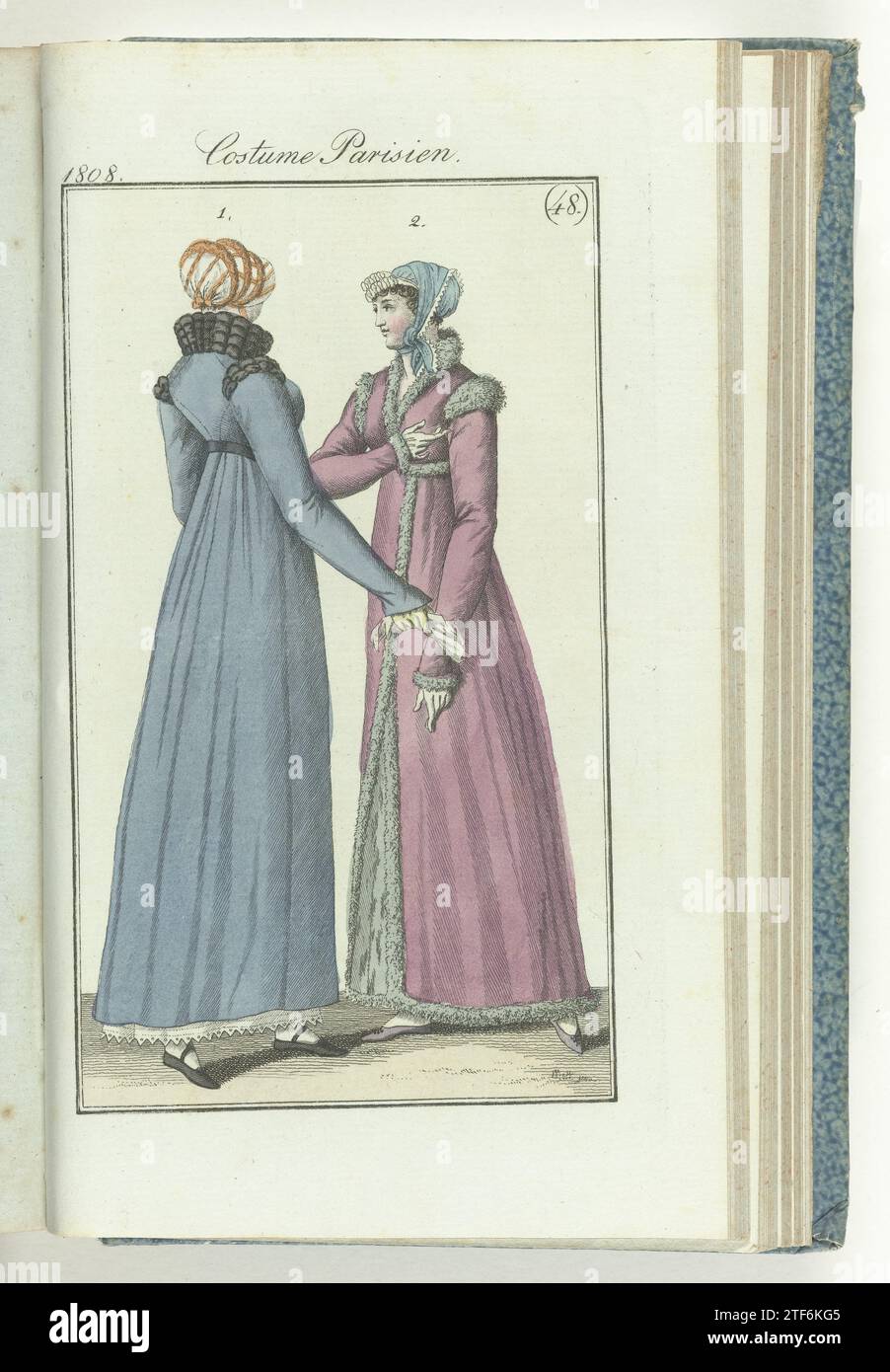 Journal des dames et de la mode, editis Francfort 27 novembre 1808 ...