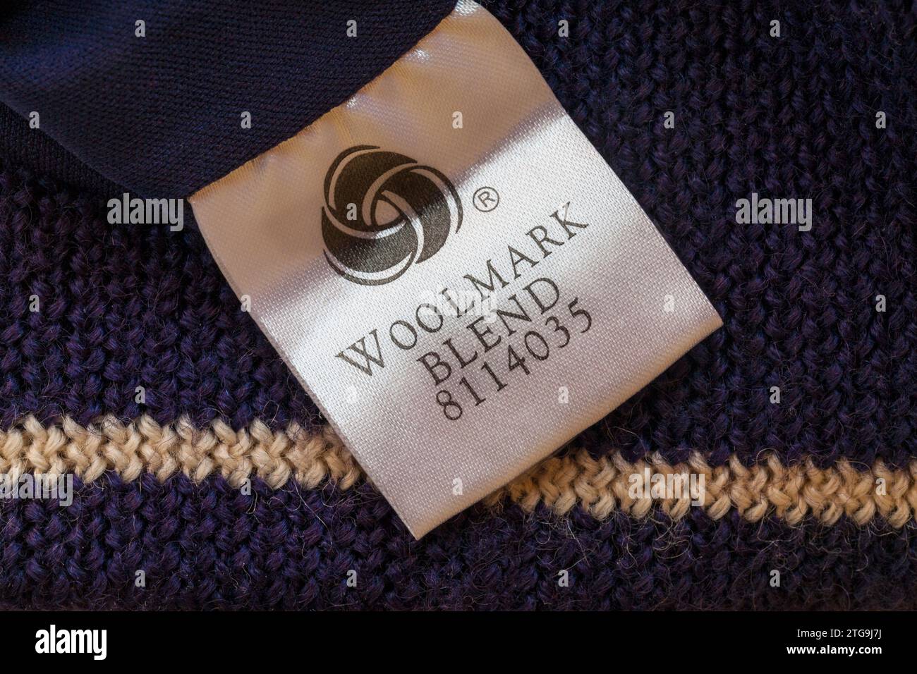 Woolmark logo Banque de photographies et d’images à haute résolution ...