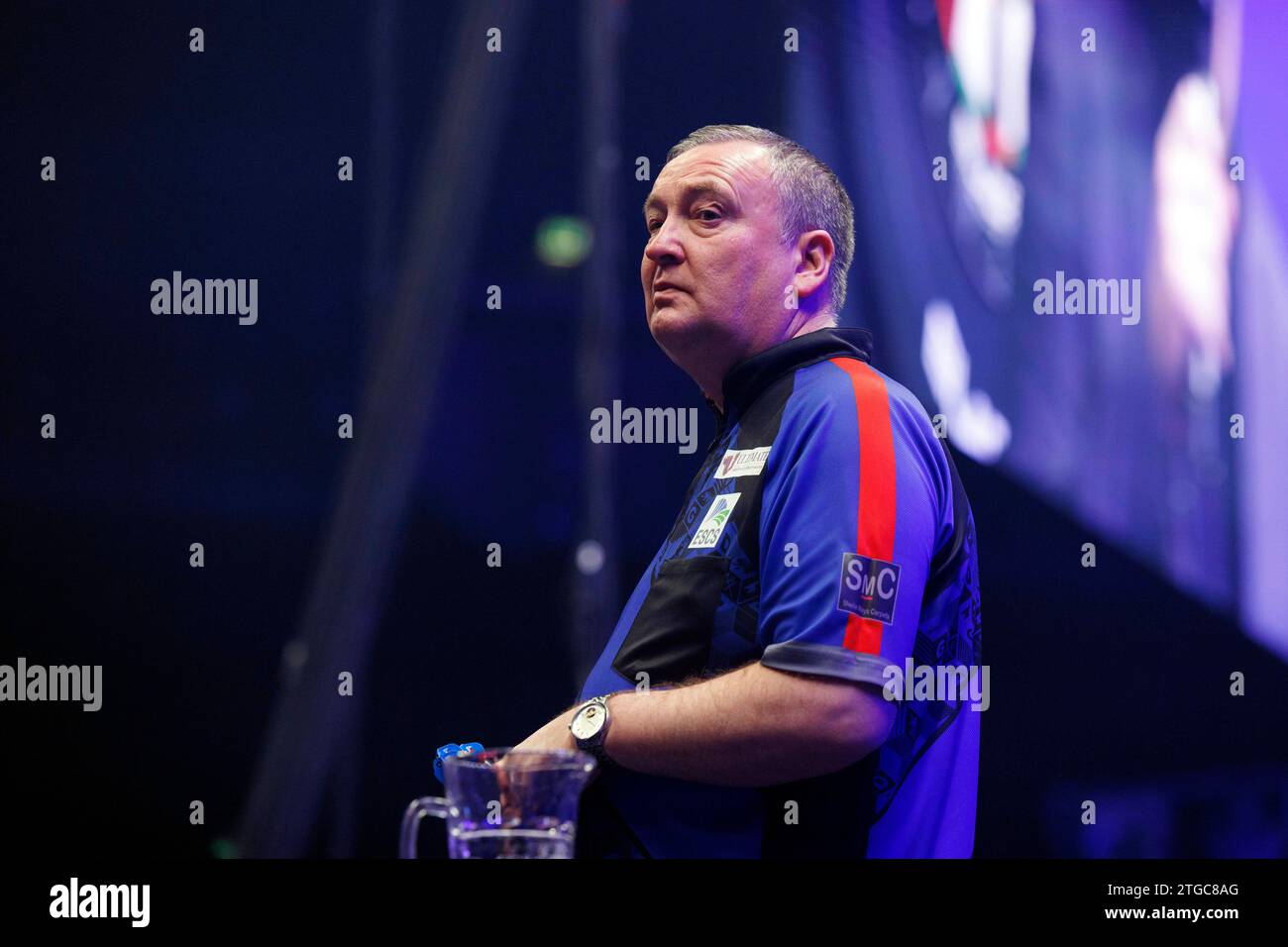 Dartspieler Glenn Durrant / Duzza BEI der World Darts Gala 2023 in der ...