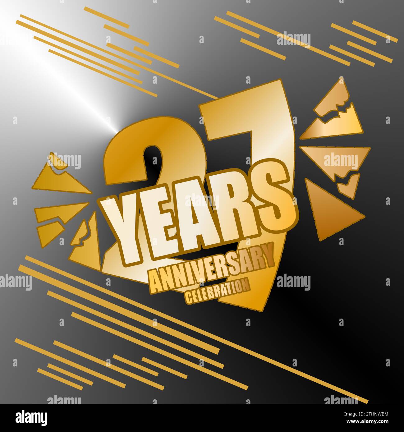 27ème anniversaire Banque de photographies et d’images à haute ...