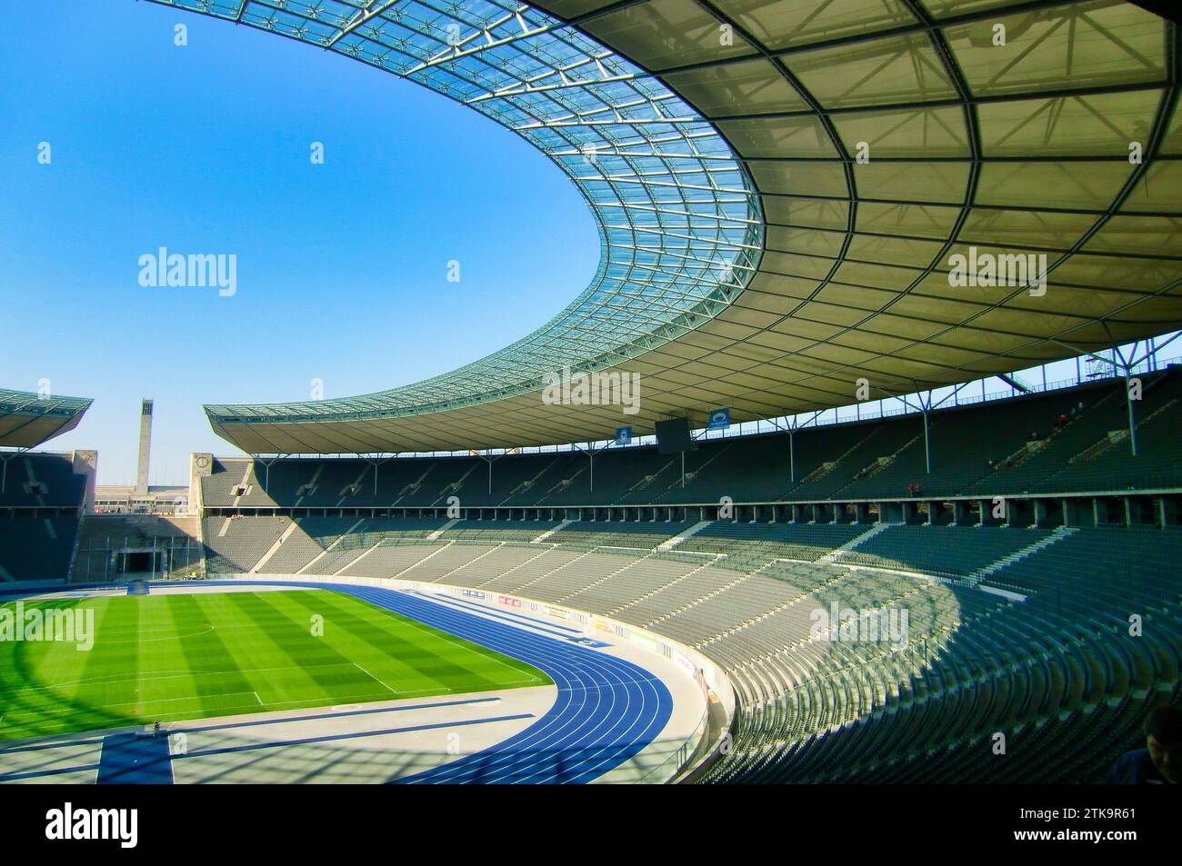 Parc olympique de berlinois Banque de photographies et d’images à haute résolution - Alamy