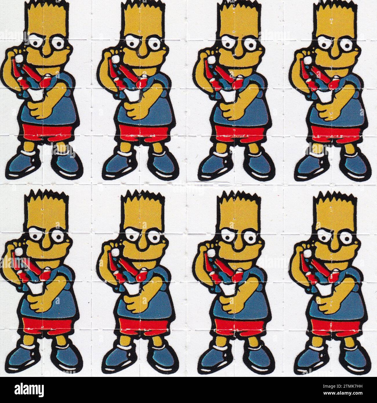 Bart simpson Banque de photographies et d’images à haute résolution - Alamy