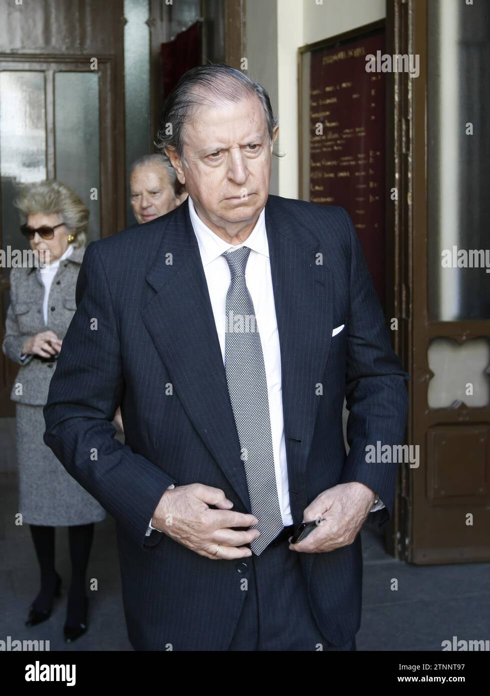 Guillermo luca de tena brunet Banque de photographies et d’images à ...