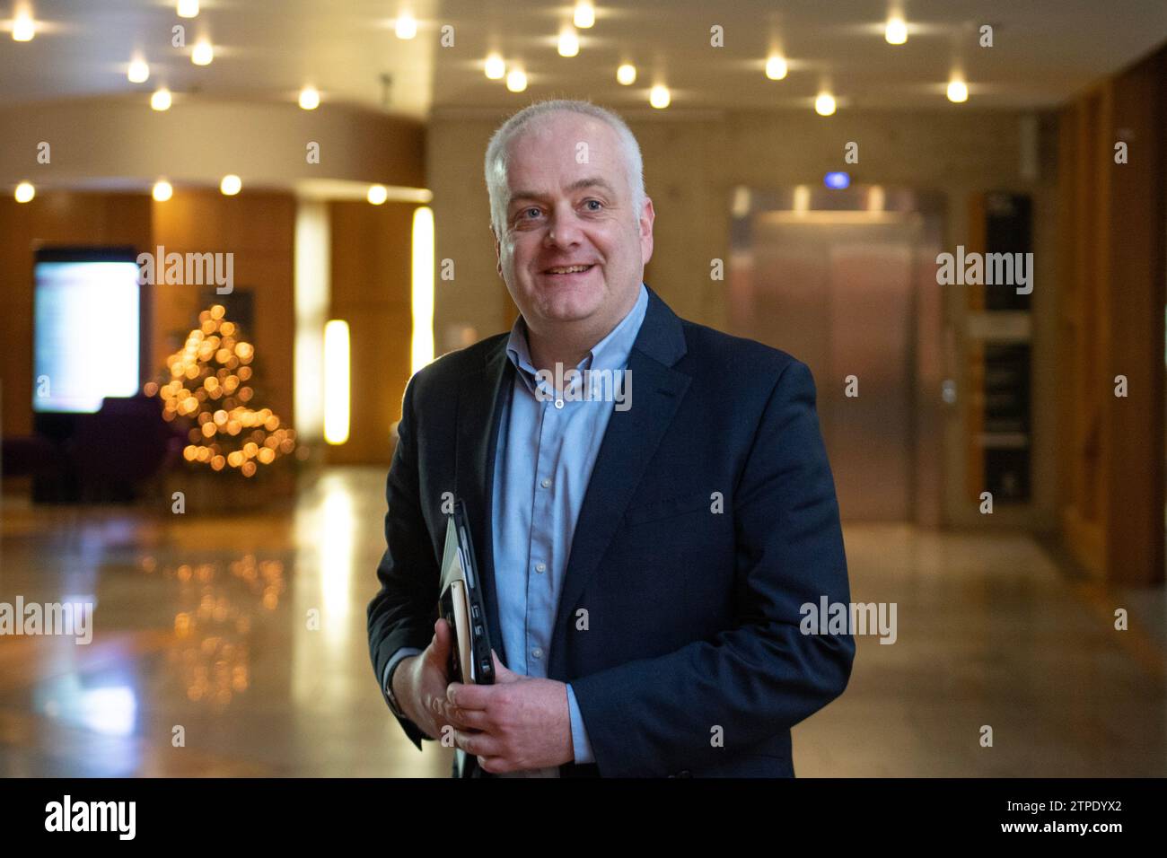 Édimbourg, Écosse, Royaume-Uni. 20 décembre 2023. PHOTO : Mark Ruskell ...