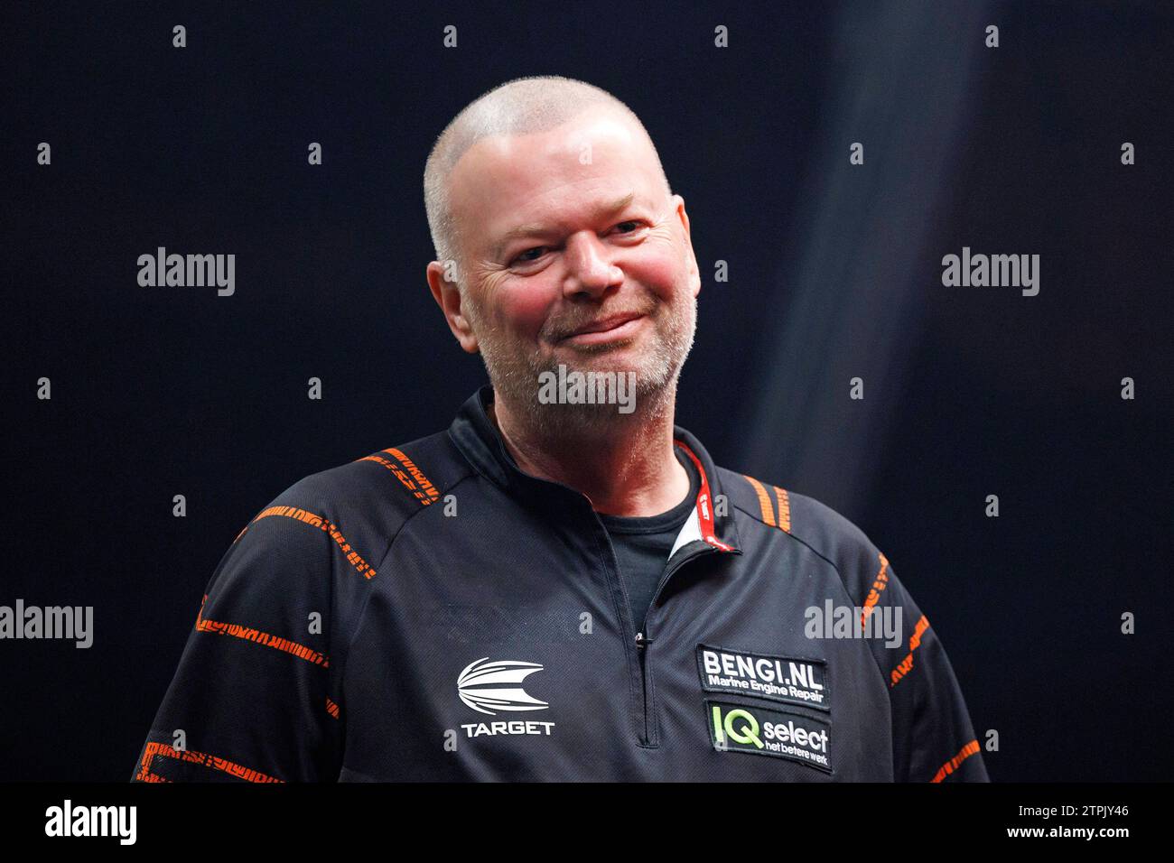 Dartspieler Raymond van Barneveld / Barney BEI der World Darts Gala ...