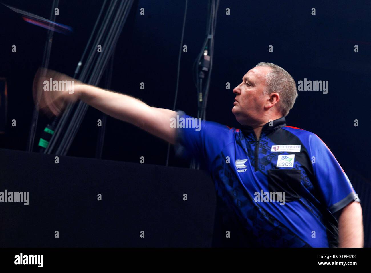 Dartspieler Glen Durrant / Duzza BEI der World Darts Gala 2023 in der ...