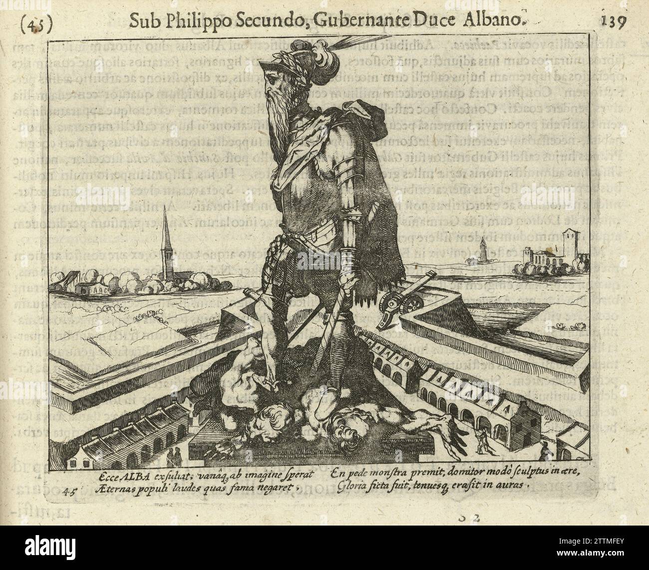 Statue du duc d'Alva, 1571, 1621 - 1622 la statue du duc d'Alva, fondée ...