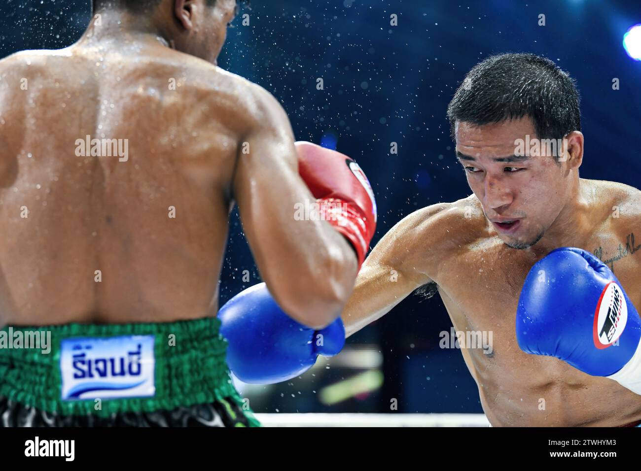 Stade de boxe rangsit Banque de photographies et d’images à haute ...