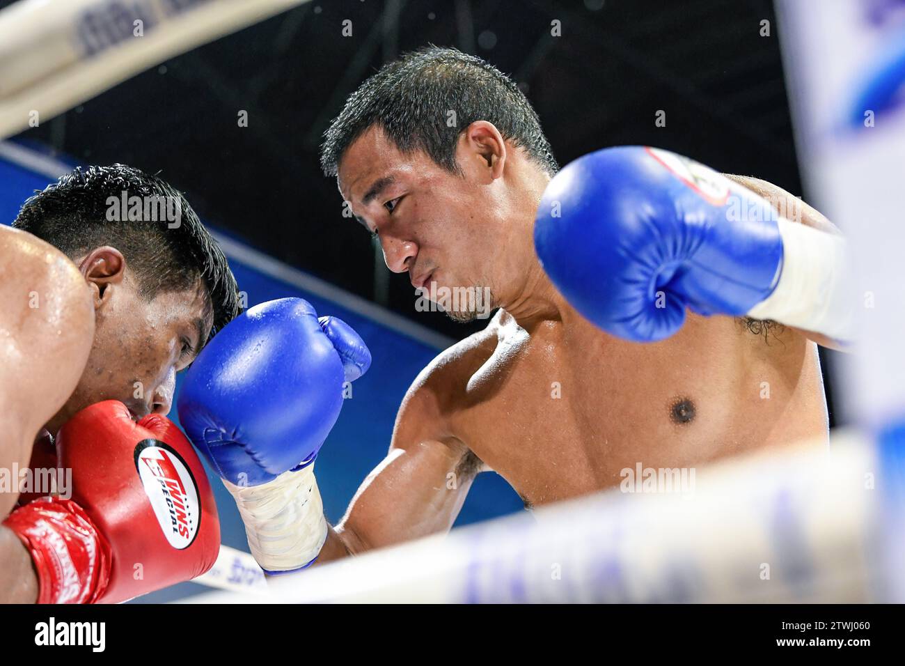 Stade de boxe rangsit Banque de photographies et d’images à haute ...