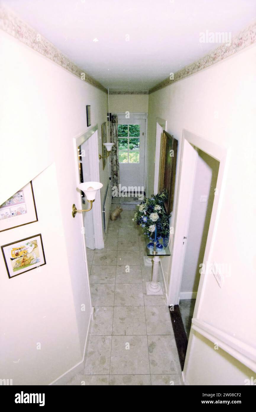 Int maison mr. Testa, Baarn, 09-07-1991, Whizgle nouvelles du passé ...