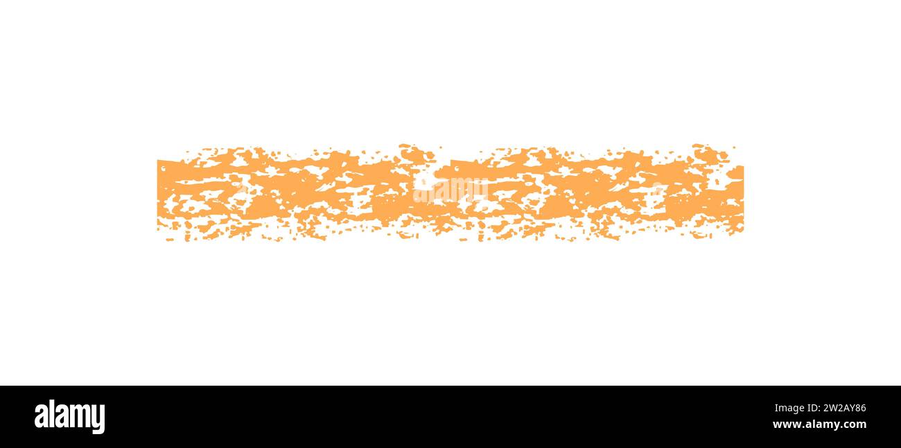 Ligne simple dessinée à la main dessinée avec du crayon de cire, de la ...