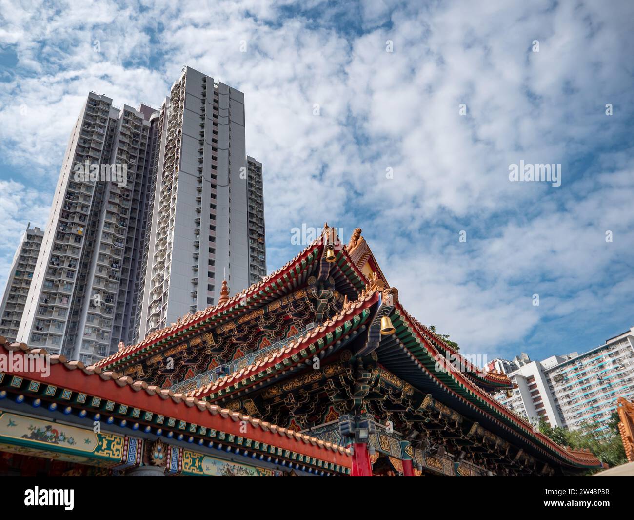 13 novembre 2023. Temple Wong Tai Sin - région de Wong Tai Sin, Hong ...