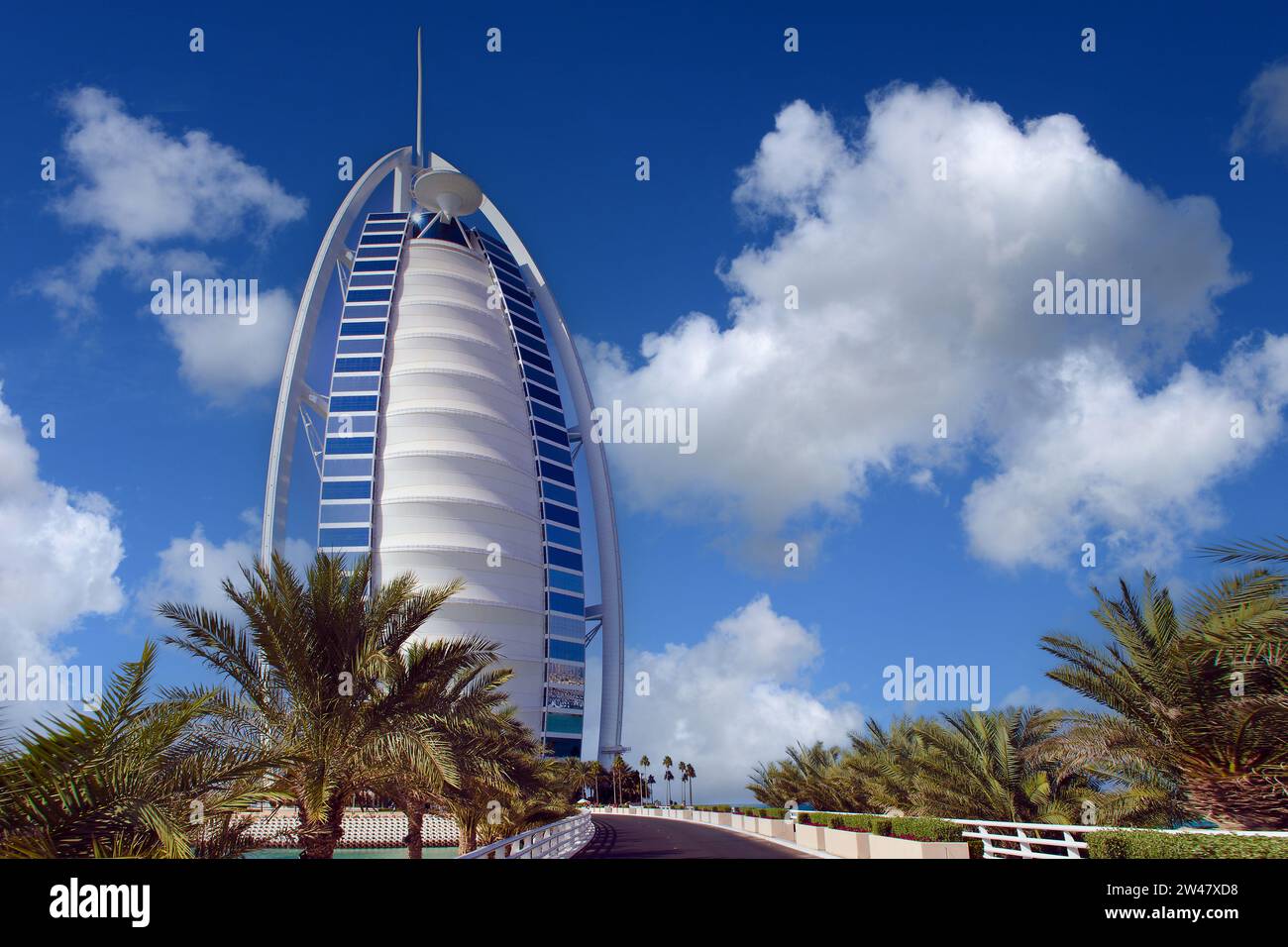 Burj al arab en dubai Banque de photographies et d’images à haute ...