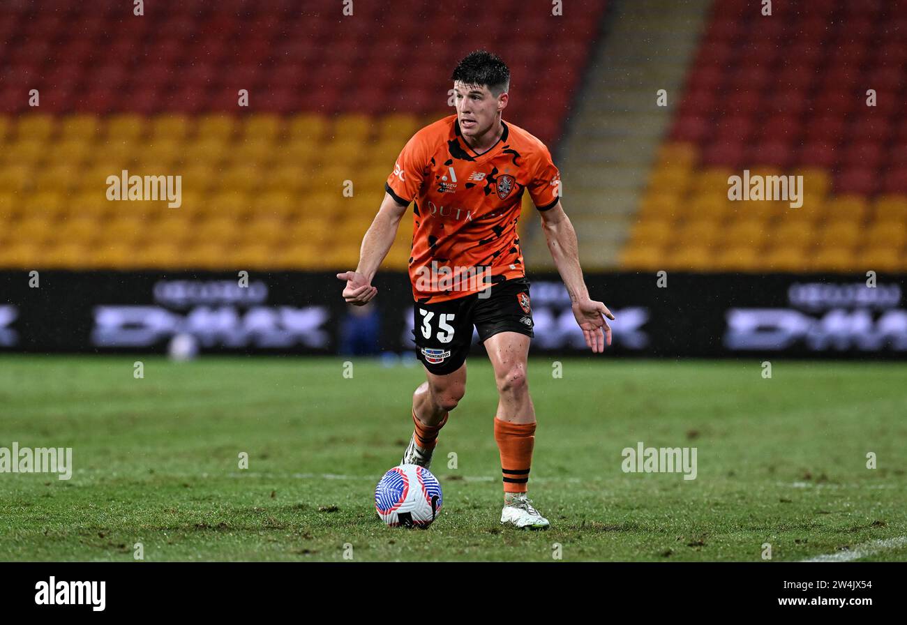 Brisbane, Australie. 21 décembre 2023. Louis Zabala du Roar lors du ...