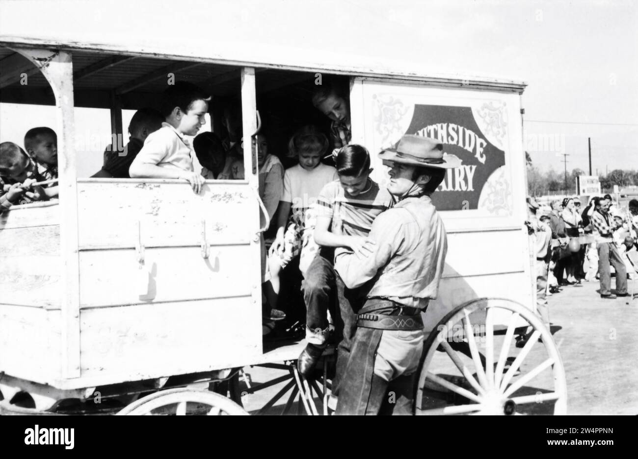 CLINT EASTWOOD circa 1963 Candid au moment où il apparaissait dans la ...