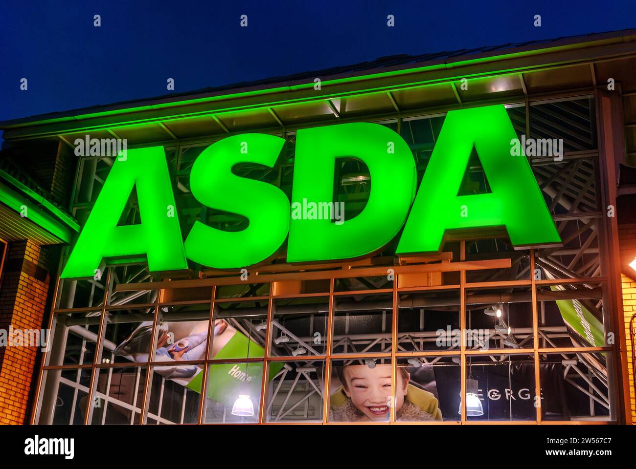 Asda sign Banque de photographies et d’images à haute résolution - Alamy