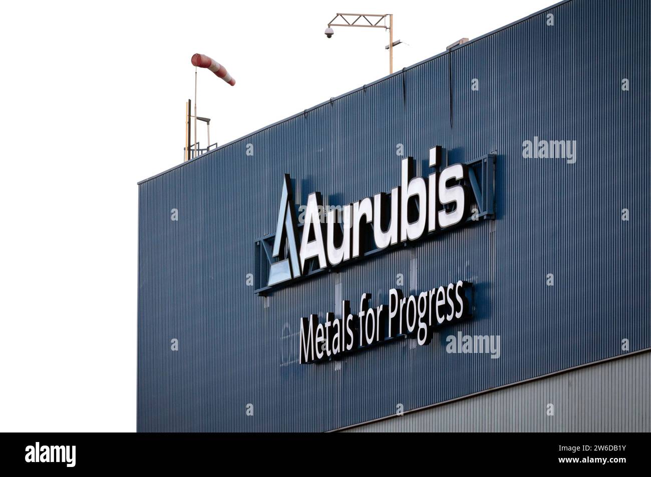 Der Kupferrecycler Aurubis Hat im Geschäftsjahr 2022/23 schwere Rückschläge erlitten. Diebstahl ...