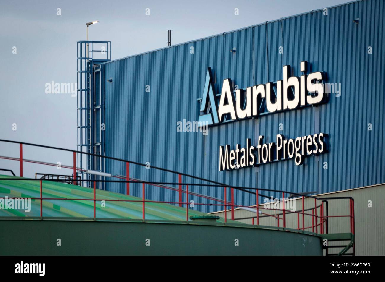 Der Kupferrecycler Aurubis Hat im Geschäftsjahr 2022/23 schwere Rückschläge erlitten. Diebstahl ...