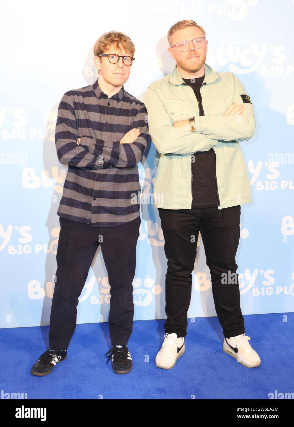 Rob beckett et josh widdicombe Banque de photographies et d’images à ...