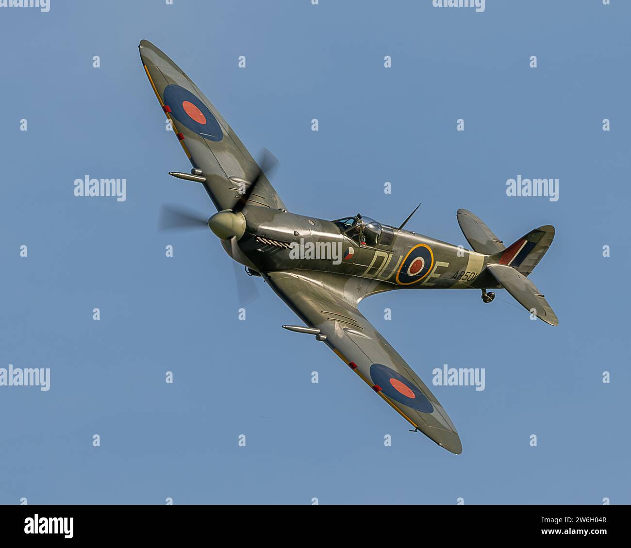 Supermarine spitfire Banque de photographies et d’images à haute ...