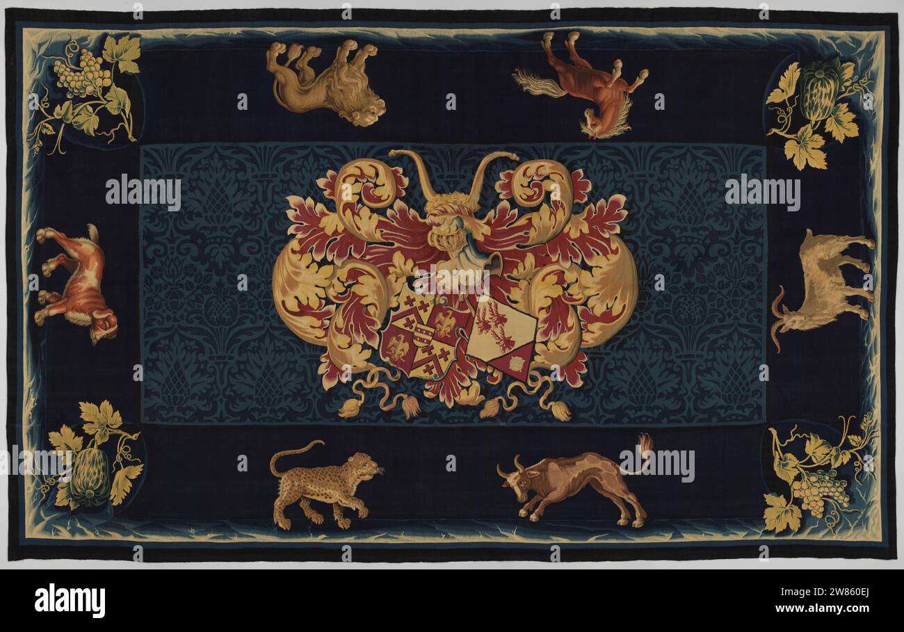 Armes de la famille Oetgens van Waveren et Spiegel, Tobias Schaep ...